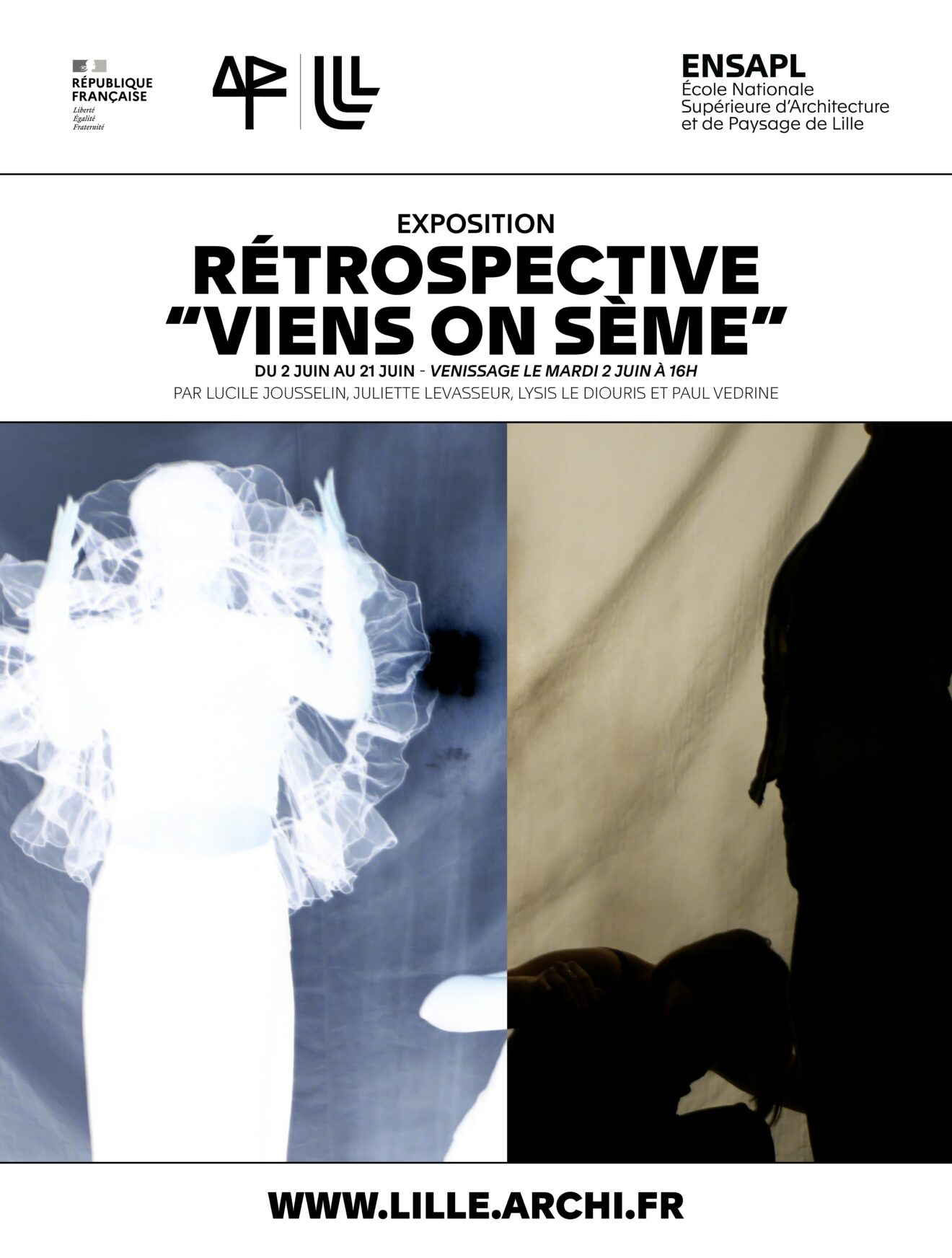 Exposition Rétrospective "Viens on sème" - ENSAPL